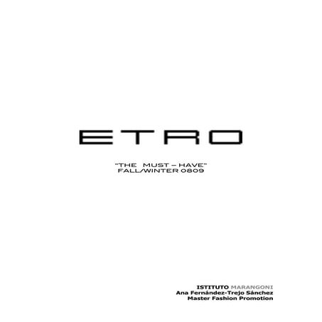 Etro boots, Product Description | PDF
