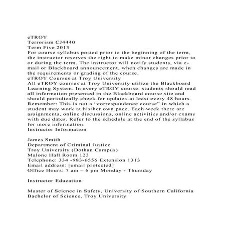 National security & terrorism overview (sample) | PPT
