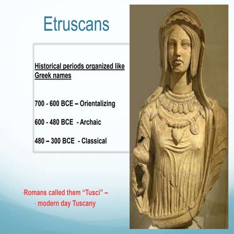 Etruscan art 2019 | PPTX