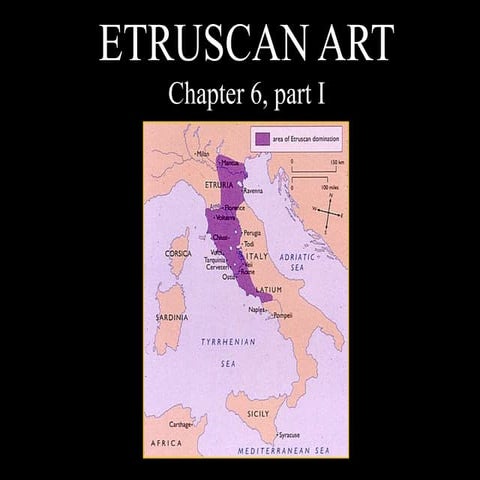Etruscan Art | PPTX