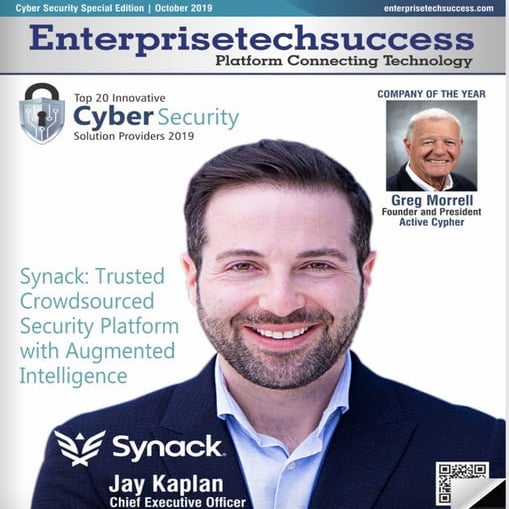 Top 20 Innovative Cybersecurity Solution Providers 2019 | PDF