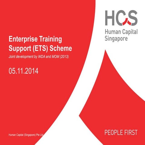 Enterprise Training Support - HCS | PPT