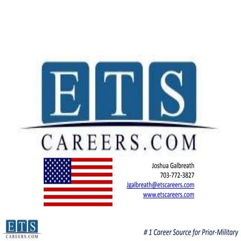 ETS Careers | PPTX