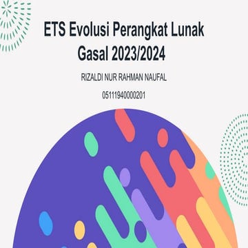 ETS Evolusi Perangkat Lunak Gasal 2023.pptx