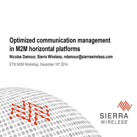 Optimized Communication Management | PDF | Computer Networking | Computing
