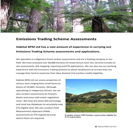 ETS Information | PDF