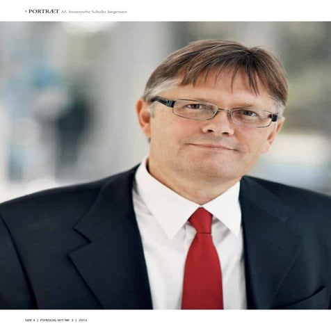 Psykologkampagnen, artikel om Jesper Allentoft, Executive vice president for Chr. Hansen | PDF