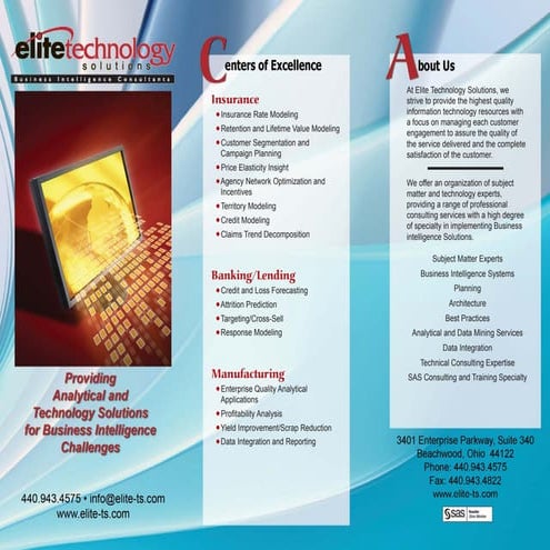 Elite Overview Brochure | PDF