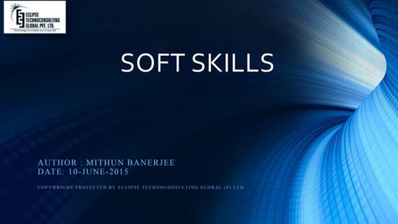 Soft Skills Presentation | PPTX | Family and Relationships