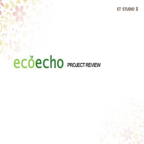 ecoecho | PPT