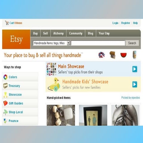 Etsy Presentation | PPT