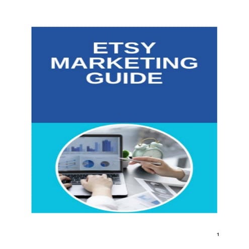 Etsy Marketing Guide - Tips For Selling Digital Products | PDF