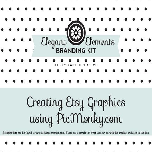 Etsy Shop Graphics Tutorial | PDF