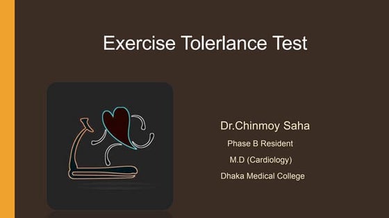 Introduction to exercise electrocardiography | PPTX