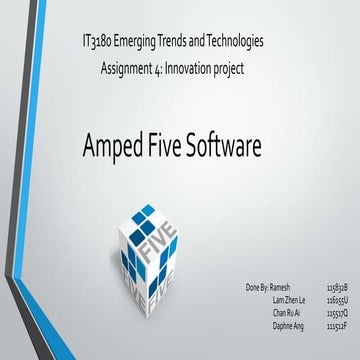 Ett amped five | PPTX