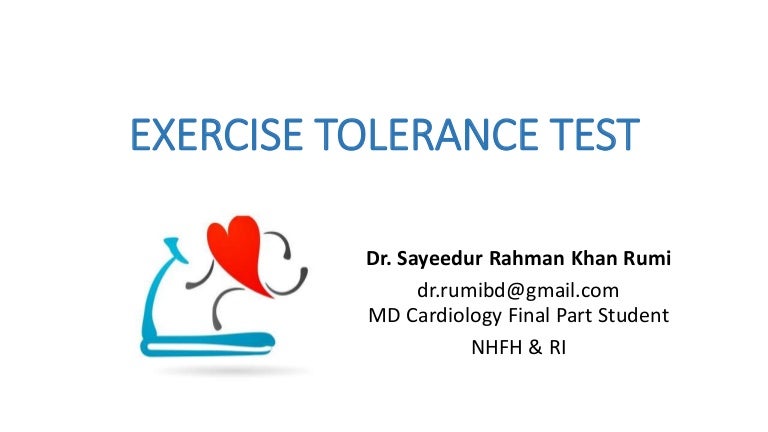 Exercise Tolerance Test exercise-tolerance-test