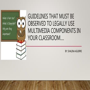 Fair Use Guidelines | PPT