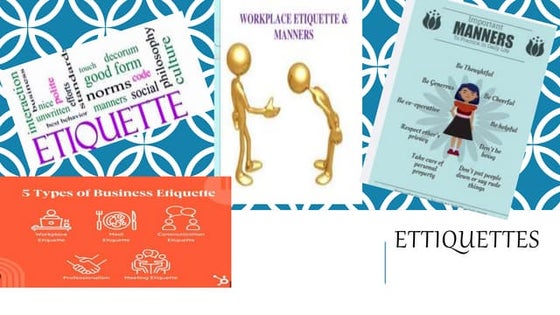 Etiquette | PPTX