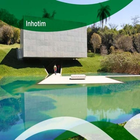 Arte moderna – conheça Inhotim | PPTX