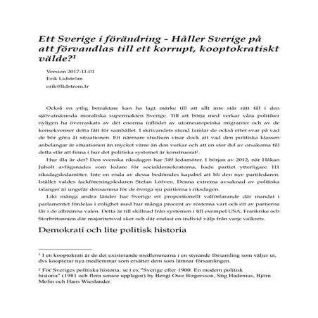 Ett sverige i förändring | PDF