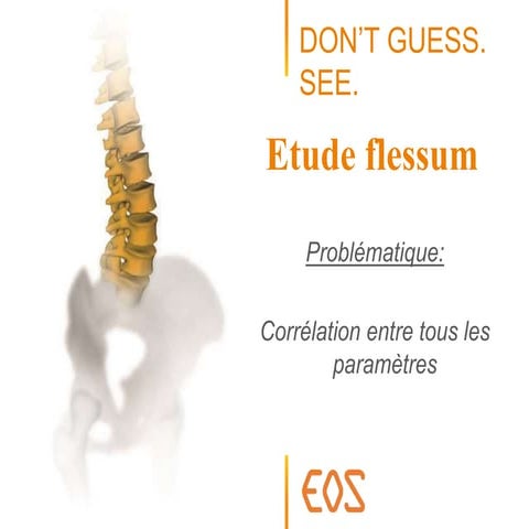 EOS Etude flessum.pptx | Surgery | Medical Health