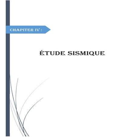 Etude sismique d'un Bâtiment R+9 contreventé par des voiles | PDF