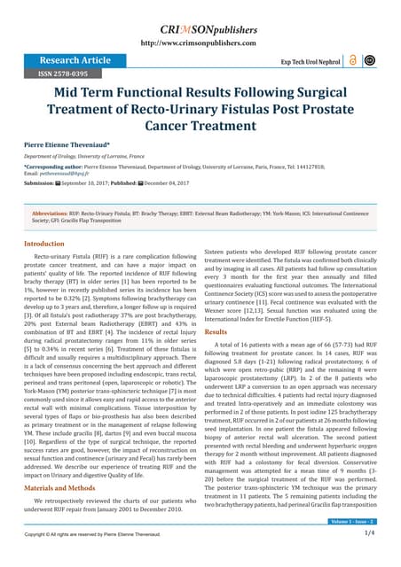 OIU review article | PPTX | Surgery | Medical Health