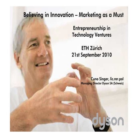 Dyson Presentation ETV | PDF