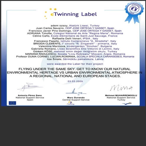 Etw Certificate 13123 En | PDF