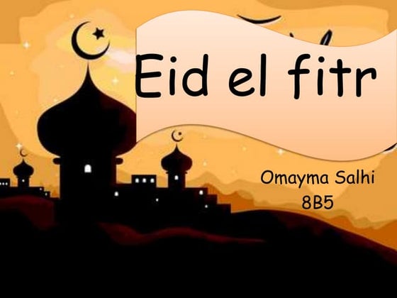 All about-eid-powerpoint | PPT | Islam | Religion & Spirituality
