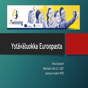 Ystäväluokka Euroopasta | PDF