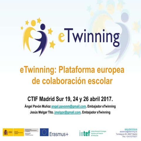 Presentación eTwinning | PPT