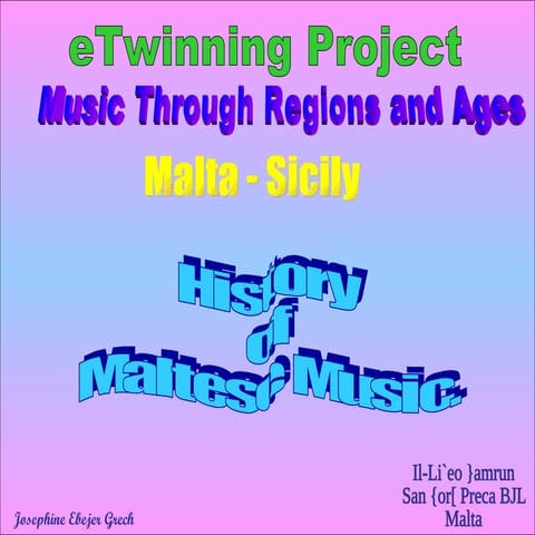 History of Maltese Music | PPT | World/International Music | Music