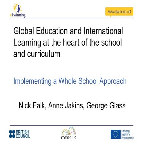 Global Learning and Professional Development in eTwinning | PPTX ...