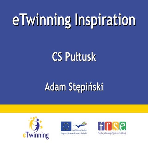 E twinning inspiration | ODP