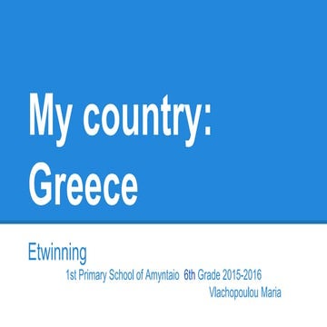 Greece | PPTX