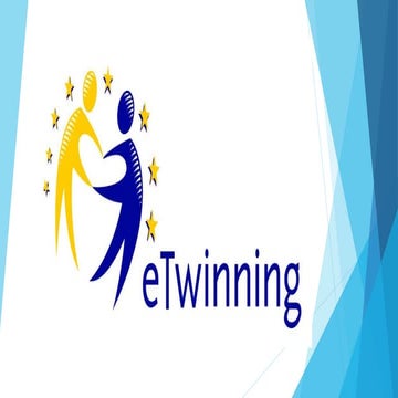 Qué Es E Twinning | PPT