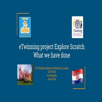 E-twinning Project Plan Example | DOCX
