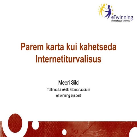 Internetiturvalisus | PPT