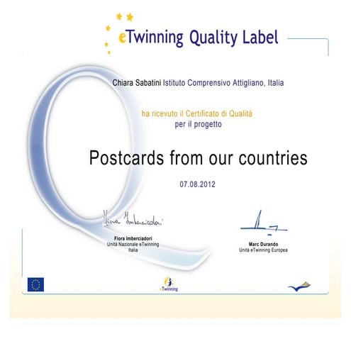 Quality label | PDF | Technology & Computing