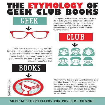 Etymology of Geek Club Books for Autism | PDF