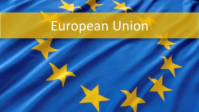 European union | PPTX