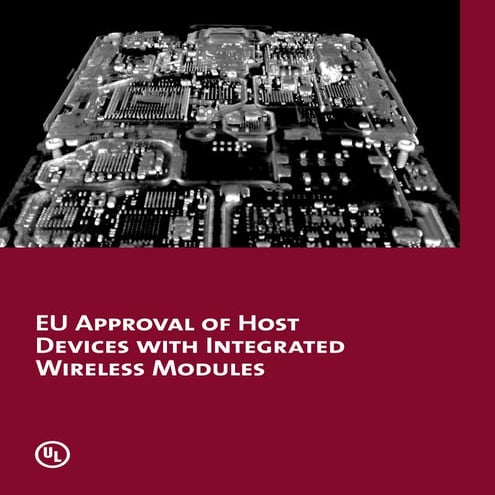 Eu approval of host devices with integrated wireless modules v5 | PDF ...
