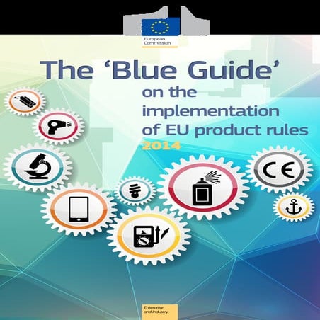 Eu blue guide 2014 | PDF