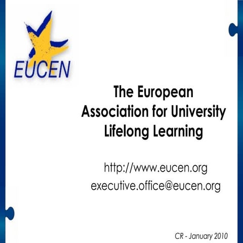 EUCEN 2010 - Introduction | PPT | Free Download