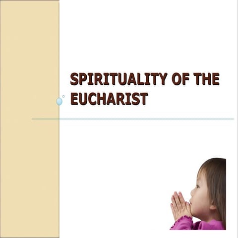 Eucharist | PPT