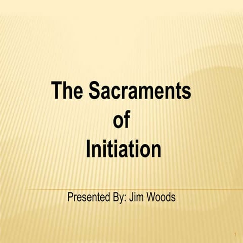 Eucharist Presentation | PPTX