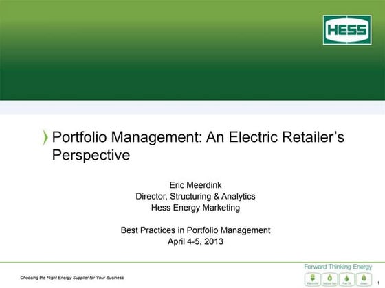 Consortium Profile | PPT