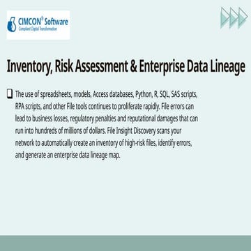 EUC Annex 22 on AI & CIMCON Software | PDF