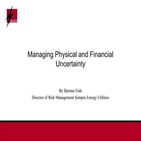 EUCI Presentation | PDF